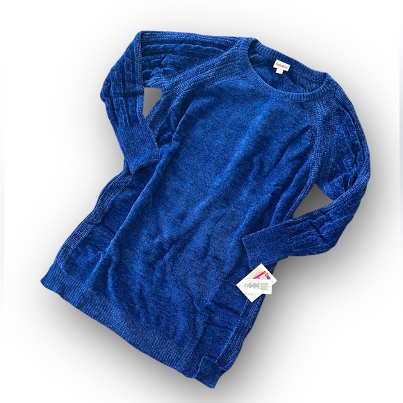 LuLaRoe | Dresses | Nwt Lularoe Chenille Lauren Sweater Dress | Poshmark